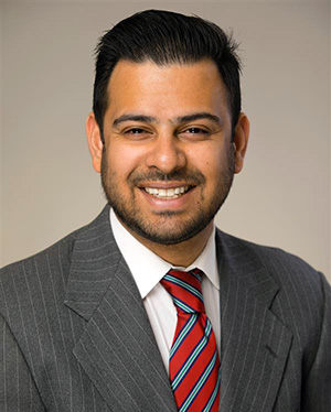 Tejas Patil, MD, earns award to forward research in early detection of lung cancer recurrence